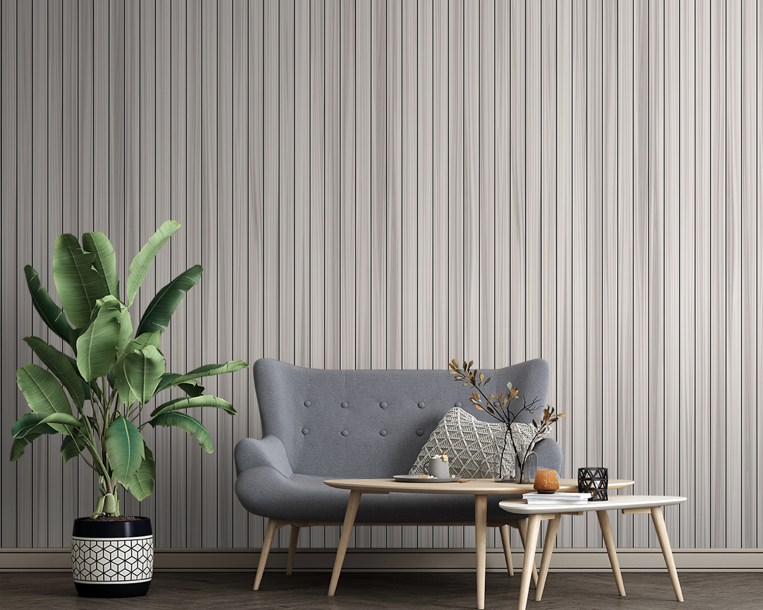 Wall murals Elegant lines and textures in harmony. : u93831 - Tapeko.ie